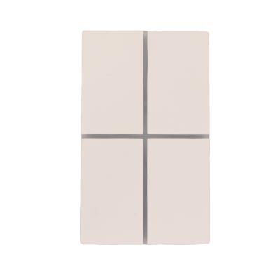 China Eastkame US Size 120*72mm Aluminum Panel Zigbee Smart Life Touch Panel 1/2/3/4 Gang Light Smart Switch L+N Luxury for sale