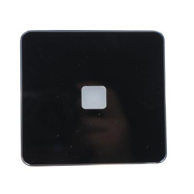 China 2025 New 1/2/3/4 Gang EU for Tuya Wifi Zigbee Home Smart Switch Crystal Glass Panel Light Touch Wall Switch 10A Inteligente for sale