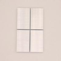 China US Size 120*72mm Metal Panel Zigbee Smart Life Touch Panel 1/2/3/4 Gang Light Smart Switch L+N for sale