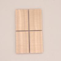 China US Size Zigbee Smart 4 Gang Touch Panel Light Switch with Wi-Fi Aluminum Panel Smart Life App Neutral Required Luxury for sale