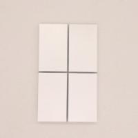 China US Size Zigbee Smart 4 Gang Touch Panel Light Switch with Wi-Fi Aluminum Panel Smart Life App Neutral Required Luxury for sale