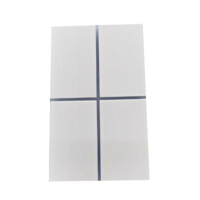 China US Size 4 Gang Smart Life Touch Panel Aluminum Wall Light Switch No Neutral No Capacitor Compatible with Zigbee 3.0 for sale