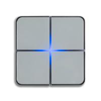 China 2025 Zigbee 1/2/3/4 Gang Smart Full Touch Waterproof Luxury IP21 Light Switch with Smart Life EU/US Wall Switches for sale