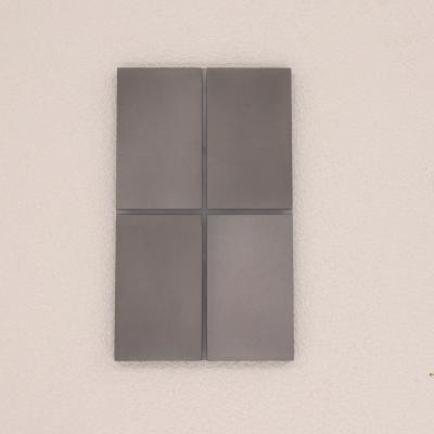 China Zigbee 120*72mm US Aluminum Touch Panel 1/2/3/4Gang Smart WiFi Light Switch Smart Life App Alexa Google Home Compatible Wall for sale