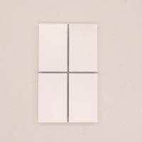 China Zigbee 120*72mm US Aluminum Touch Panel 1/2/3/4Gang Smart WiFi Light Switch Smart Life App Alexa Google Home Compatible Wall for sale