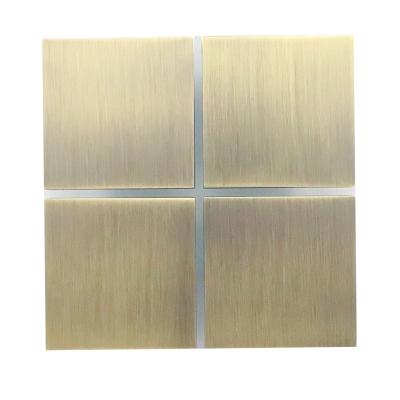 China 600W 220V EU/UK Zigbee Smart Home Light Switch Alexa//Homekit Compatible 1/2/3/4 Gang 1/2/3/4Way Aluminum Touch Luxury MOQ 1 for sale