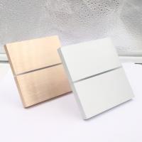 China 1/2/4 Gang WIifi Switch and Zigbee Smart Switch Socket SDK Network CE/FCC Approved Aluminum Alloy WIFI Easy Installation for sale
