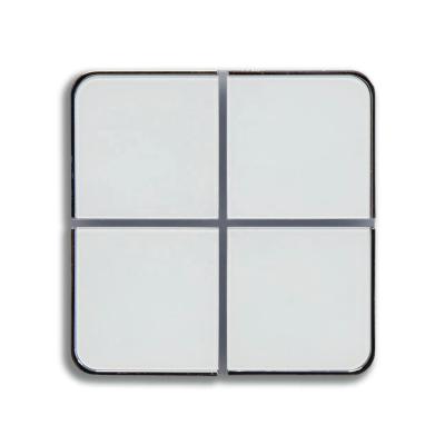 China Zigbee 3.0  Smart Home 1/2/3 Gang Button Wall Switch D1 Tripple With/without Neutral Version for sale