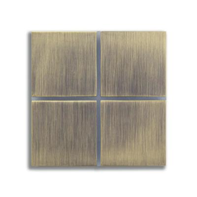 China CE RoHS 1/2/3/4 Gang 12-24V Europe Smart Home Wall Touch Panel Light Switch DRY Contact for Tuya Alexa Remote Control Wifi for sale