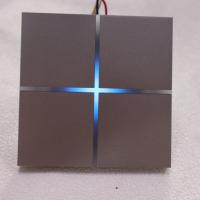 China China Manufacturer 4-gang 2-way 12mA DC12-24V for Board Dry Contact Touch Panel Luxury Wall Switch Z-wave Module KNX System for sale