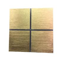 China EU Standard 1/2/3/4 Gang Wall Touch Switch Light Work Module Touch Panel Dry Contact On/off Electrical Switch Luxury Easy for sale