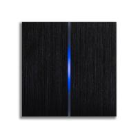 China Smart Life ZigBee 3.0 Hotel Room Lights Control KNX Zwave Modbus RS485 Touch Panel Luxury Metal Wall Switch for sale