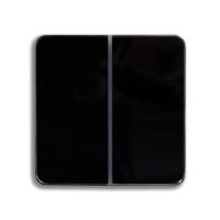 China Smart Life ZigBee 3.0 Hotel Room Lights Control KNX Zwave Modbus RS485 Touch Panel Luxury Metal Wall Switch for sale