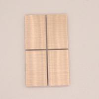 China Eastkame EK-RS1101 Factory Price Smart Home RS485 Building Automatic System 4 Key Smart Touch Panel Wall Switches Luxury Metal for sale