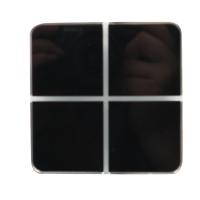 China Wholesale Eastkame EK-RS4101 KNX System ETS Programming Smart Home Hotel Light Switch Full Touch Wall Switch 4 Gang IP21 for sale