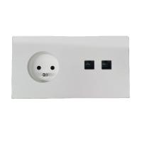 China Support Alexa Google Home Wall Smart Socket With PD30W High-power USB Smart Wifi Australian Standard Smart Socket for sale