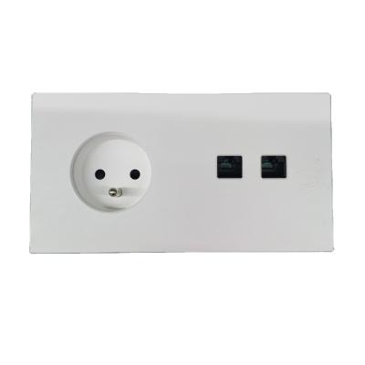 China Support Alexa Google Home Wall Smart Socket With PD30W High-power USB Smart Wifi Australian Standard Smart Socket for sale