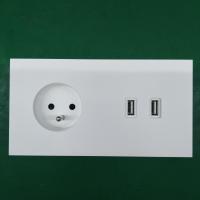 China Support Alexa Google Home Wall Smart Socket With PD30W High-power USB Smart Wifi Australian Standard Smart Socket for sale