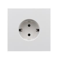 China CE ROHS Eu Standard 16A Aluminum Smart Home Wall Switch Push-Button French Socket Interruptor for sale