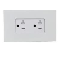 China New 2023 Modern Outlets and Switches Toma Corriente De Lujo 110v Electrical Power Socket Light Switch One Gang Switch for Home for sale