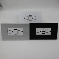 China New 2023 Modern Outlets and Switches Toma Corriente De Lujo 110v Electrical Power Socket Light Switch One Gang Switch for Home for sale