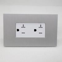 China New 2023 Modern Outlets and Switches Toma Corriente De Lujo 110v Electrical Power Socket Light Switch One Gang Switch for Home for sale