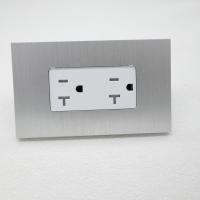 China New 2023 Modern Outlets and Switches Toma Corriente De Lujo 110v Electrical Power Socket Light Switch One Gang Switch for Home for sale