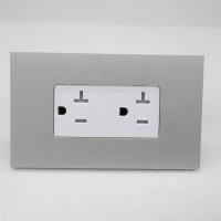 China EASTKAME 15amp 125V US Decorator Duplex Electrical Wall Receptacle Switch Outlet Socket with Tamper Resistant Max Current 15a for sale