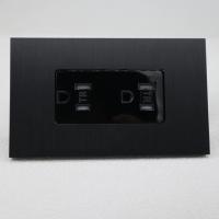 China EASTKAME 15amp 125V US Decorator Duplex Electrical Wall Receptacle Switch Outlet Socket with Tamper Resistant Max Current 15a for sale