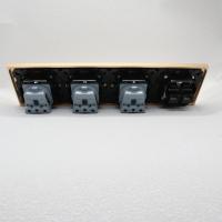 China Eastkame High Quality Smart 16A 4-Outlet Wall Socket with USB & Network Ports for Household Use for sale