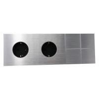 China Tuya Smart Home WiFi Smart Switch Socket 1/2/3/4Gang Multi-Function Integrated Wall Works Google/Alexa Touch Panel for sale
