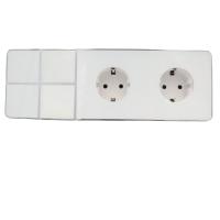 China Tuya Smart Home WiFi Smart Switch Socket 1/2/3/4Gang Multi-Function Integrated Wall Works Google/Alexa Touch Panel for sale