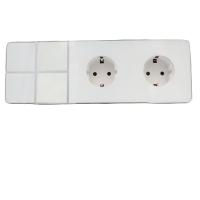 China BS UK India Standard Black Wall Switch Socket Full Glass 10A Plug Outlet Double Sockets Charge Good Quality Universal Socket for sale