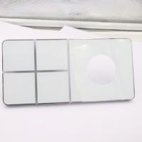 China Brazil Standard 100-240V Smart Life for WiFi Smart Home Wireless 4-Gang Wall Socket Touch Light Switch Alexa Google Home Max for sale