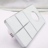 China Brazil Standard 100-240V Smart Life for WiFi Smart Home Wireless 4-Gang Wall Socket Touch Light Switch Alexa Google Home Max for sale