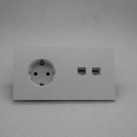 China Embedded Soft Card Protective Safety UK Outlet Socket for Industrial Use Wall Socket with US/EU Plug Standard for sale