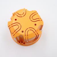 China EU Standard PVC Wall Switch Housing Box Electrical Mounted Junction Box for sale
