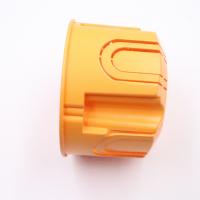 China EU Standard PVC Wall Switch Housing Box Electrical Mounted Junction Box for sale