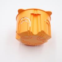 China EU Standard PVC Wall Switch Housing Box Electrical Mounted Junction Box for sale
