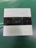 China Eastkame KNX Thermostat with HVAC Fan Coil Control Built-in Temperature Sensor and 2-Fold PT1000 Input Interfaces for sale