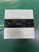 China Eastkame KNX Thermostat with HVAC Fan Coil Control Built-in Temperature Sensor and 2-Fold PT1000 Input Interfaces for sale