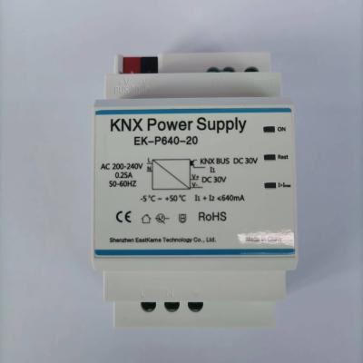China Eastkame KNX Power Supply with 21V 31V Dual Power Supply and 640mA Output for Intelligent Home Control for sale