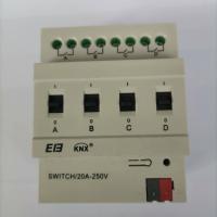 China KNX Manufacturer Eastkame KNX/EIB Switching Actuator 4 8 12 Fold  10A 16A 20A  KNX  Switch Actuator for sale