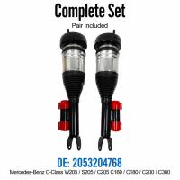 China 2053204768 Front Left Air Suspension Shock Absorber Strut for Mercedes-Benz  C Class  W205 S205 C205 C160 C180 C200 C300                                                                                 for sale