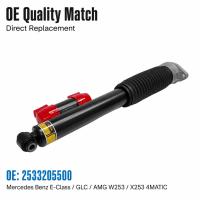 China 2533205500 Rear Air shock absorber Strut with ADS for Mercedes Benz E-Class GLC AMG  W253 X253 4 matic for sale