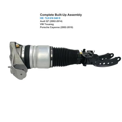 China 7L8616040D Front Right Air Suspension Shock Strut for Audi - Q7 (2002-2014) VW-Tourareg Porsche - Cayenne (2002-2010) for sale