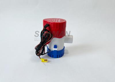 China 12V 1100 GPH Marine Bilge Pump with Built-in Float Switch Automatic Submersible for sale