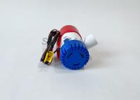 China 12V 1100 GPH Marine Bilge Pump with Built-in Float Switch Automatic Submersible for sale