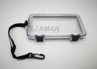 China IP67 Waterproof Dry Box Hard Case 30m Depth for Phone Keys Rafting Diving Hiking for sale