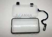 China IP67 Waterproof Dry Box Hard Case 30m Depth for Phone Keys Rafting Diving Hiking for sale